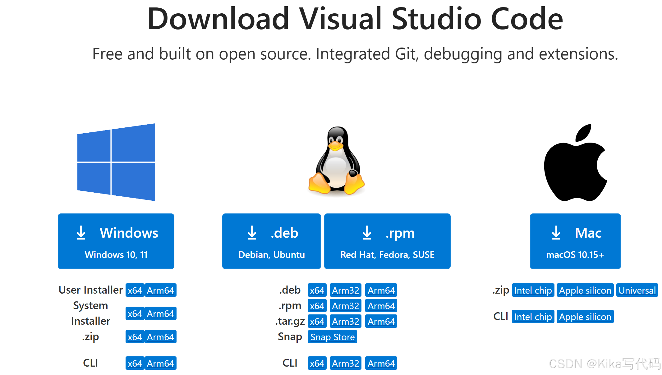 【已解决】VSCode下载安装，Visual Studio Code 手把手教你 超详细教程 小白_visual studio怎么安装安装 g++(mingw) csdn-CSDN博客