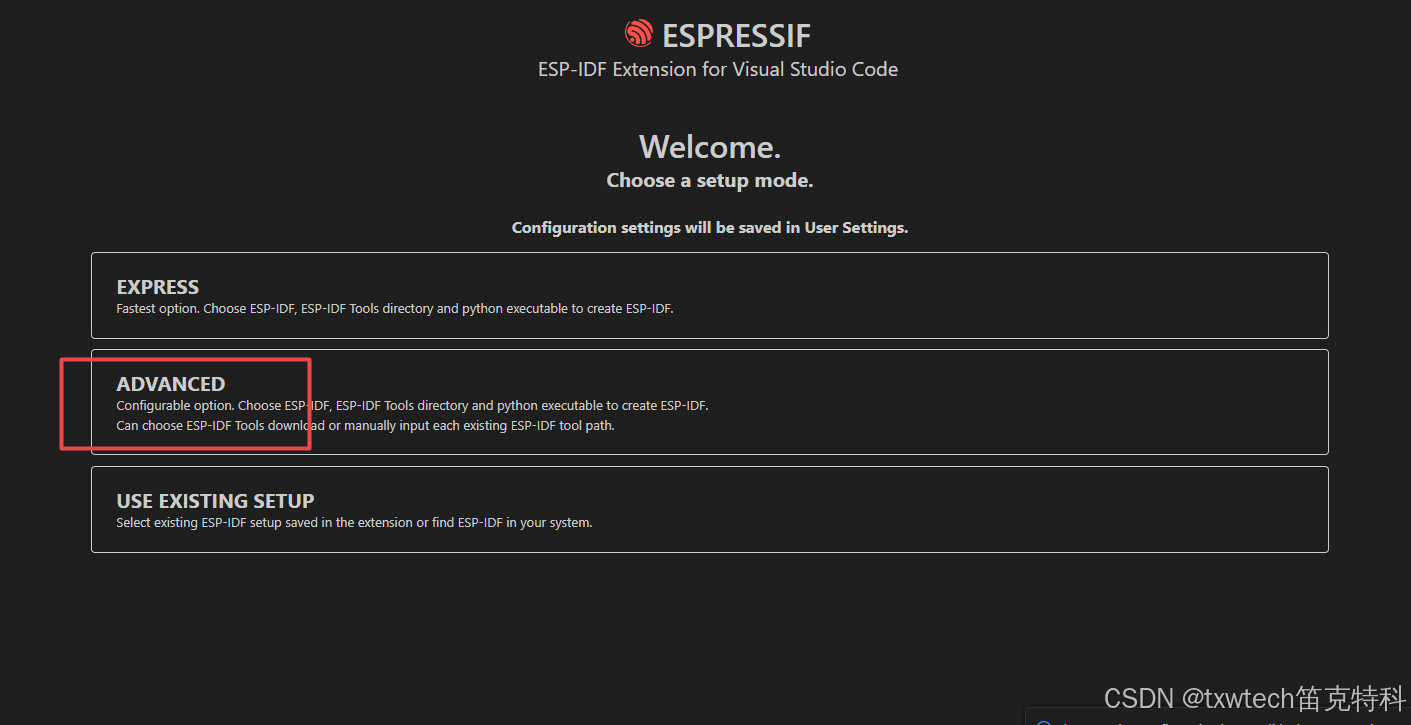 第19篇ESP32 espressif idf ESP-IDF框架安装_esp32 idf固件安装-CSDN博客