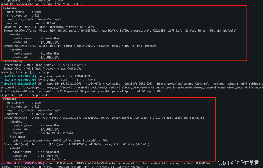 FFmpeg 音视频转码全攻略：参数详解与实战指南-CSDN博客
