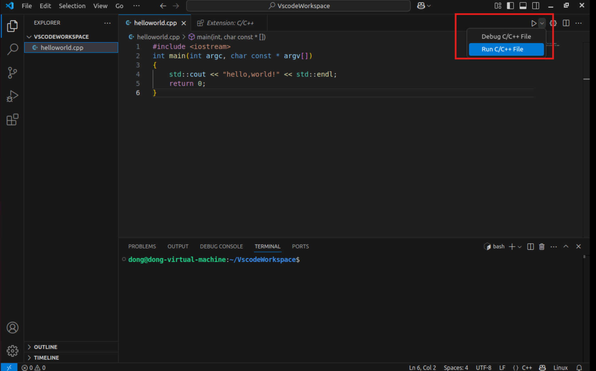 Ubuntu22.04.5配置（VScode + gcc + g++ + ESP32）_ubuntu esp32安装g++-CSDN博客