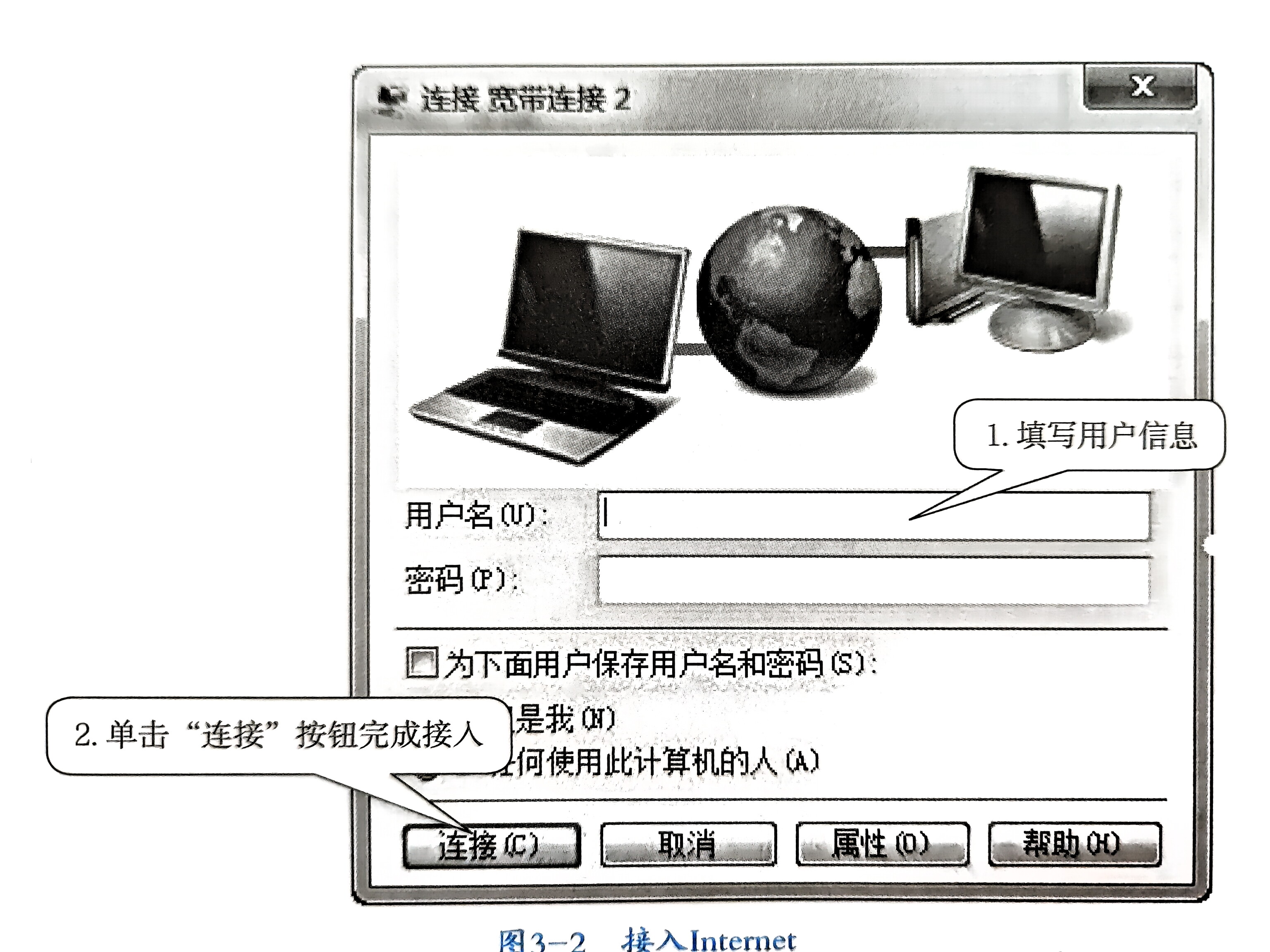 因特网应用3.1连接Internet-CSDN博客