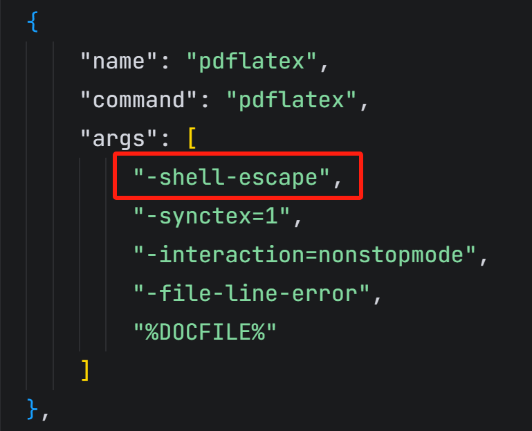 vscode/trae 的 settings.json 中配置 latex 的一些记录_trae latex-CSDN博客