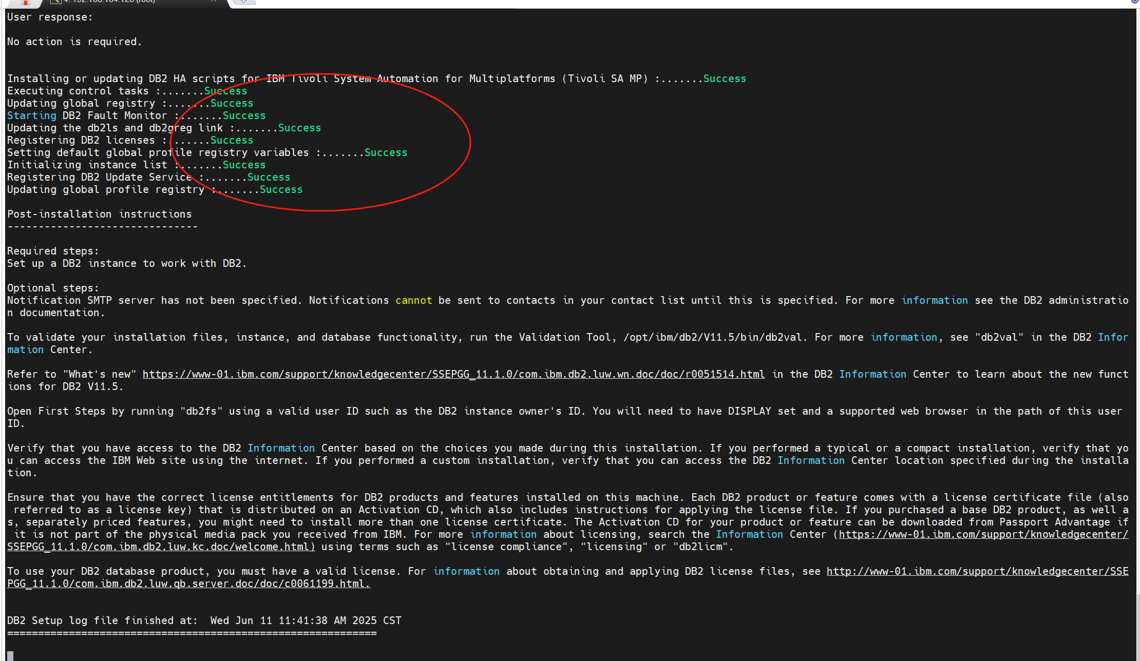 DB2【安装篇】01：CentOS7.5【手动】安装【单机】DB2【v11.5】_db2数据库安装-CSDN博客