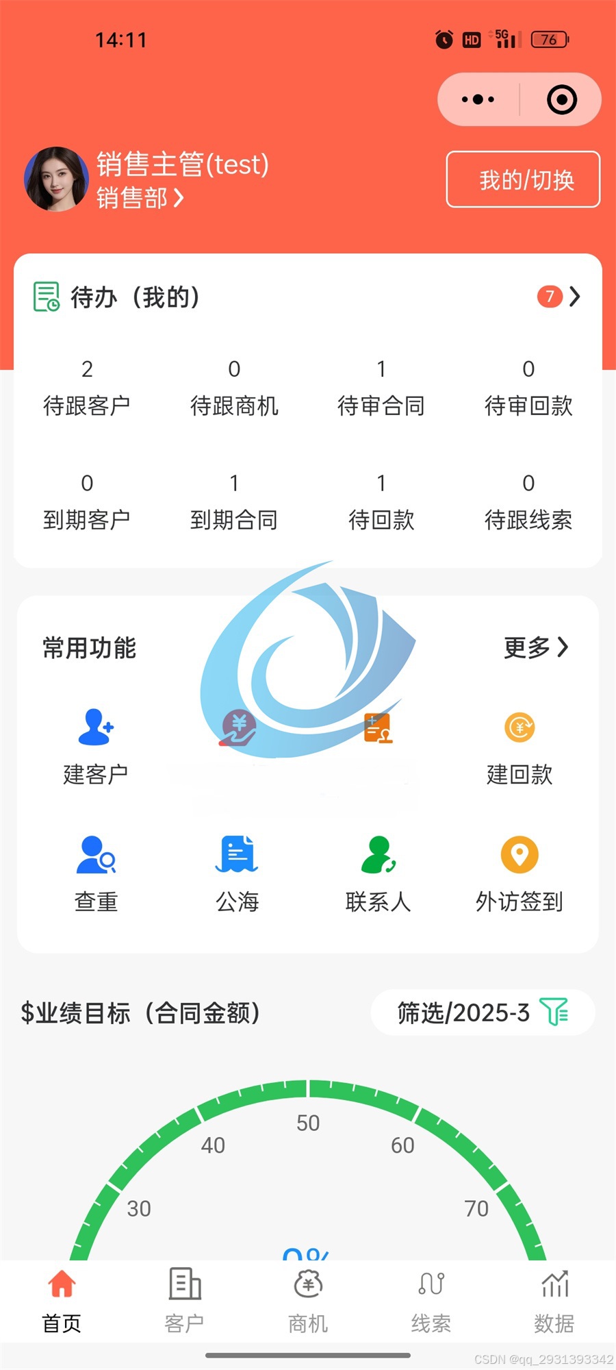 私有化部署CRM系统源码系统，打造企业专属销售管理平台-CSDN博客