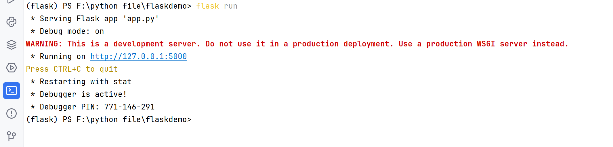 pycharm flask开启debug_pycharm flask debug-CSDN博客