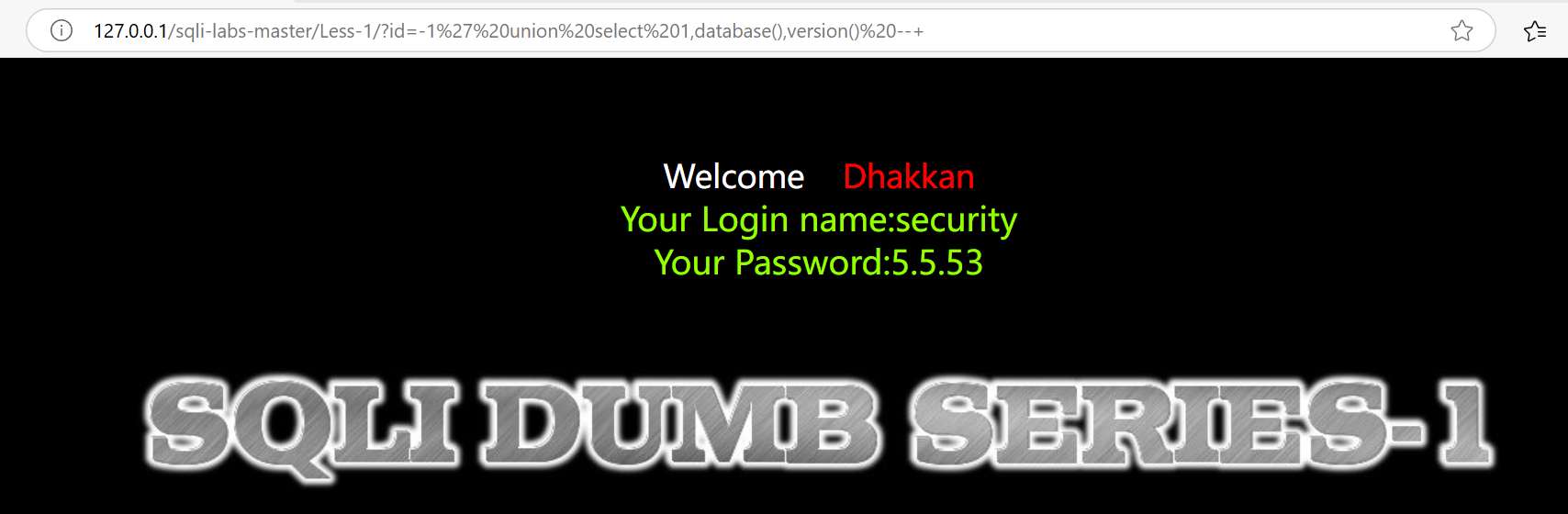 Sqli-labs less1（GET_非盲注）-CSDN博客