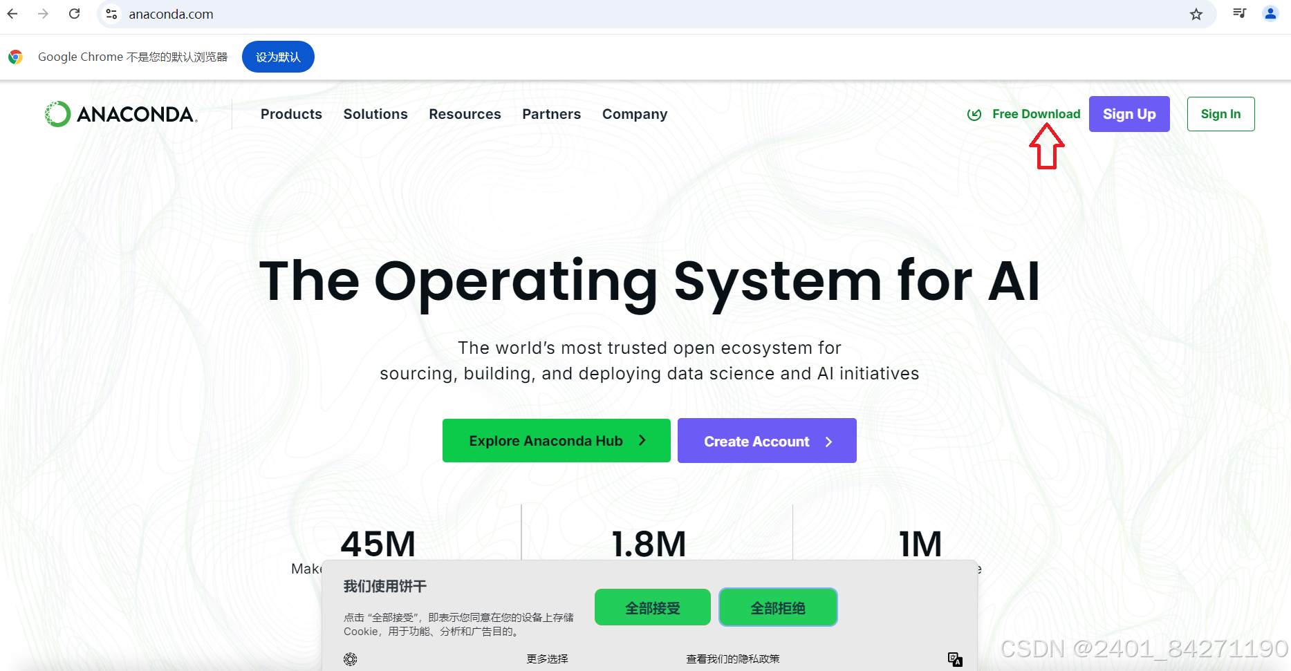 不菜不看——python入门之通过anaconda安装python3环境，使用jupyter notebook编辑_python3 anaconda-CSDN博客