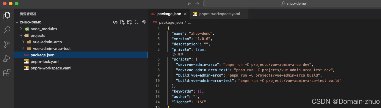掌握pnpm Workspace秘诀：轻松管理多个Vue项目，告别混乱！_pnpm-workspace-CSDN博客