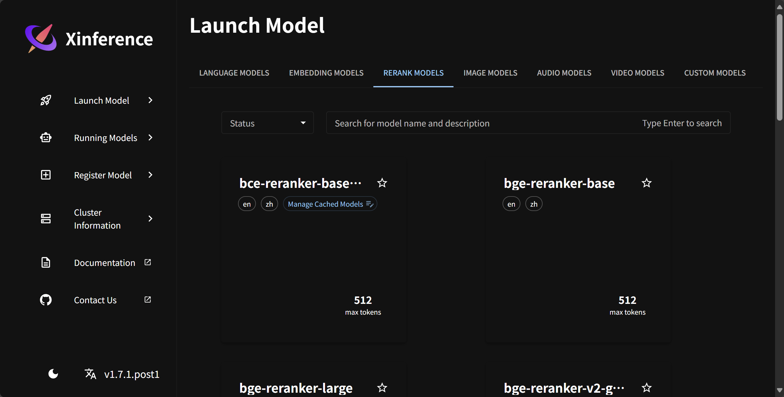 用Docker 安装 Xinference 和 rerank 模型部署 并在 Dify 中添加_xinference 阿里云 镜像-CSDN博客
