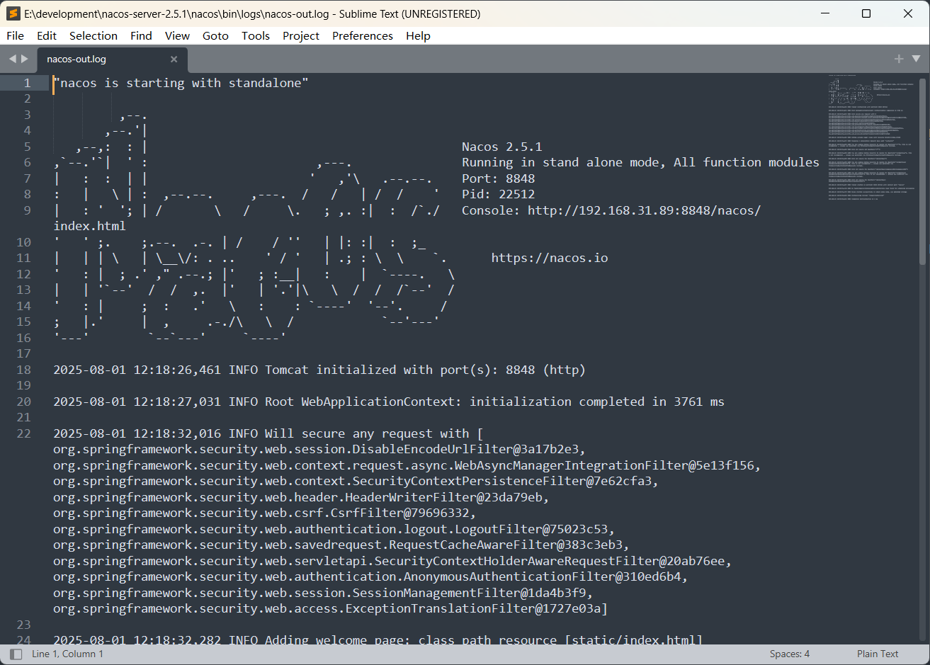 在 Windows 11 中将 Nacos 注册为系统服务（以服务方式运行）_nacos注册windows服务-CSDN博客