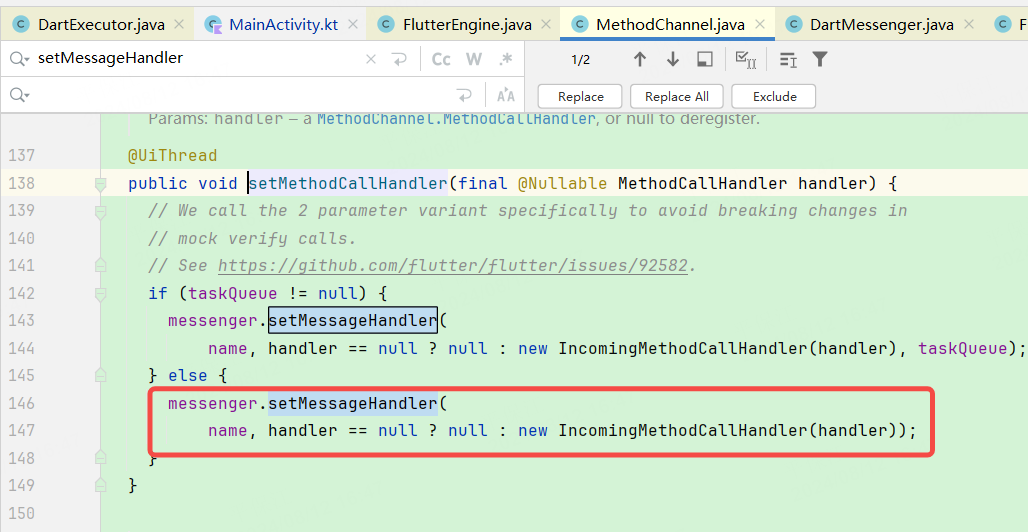 Flutter中的原生通信介绍binarymessenger和dartmessengerflutter 创建binarymessenger实例 Csdn博客