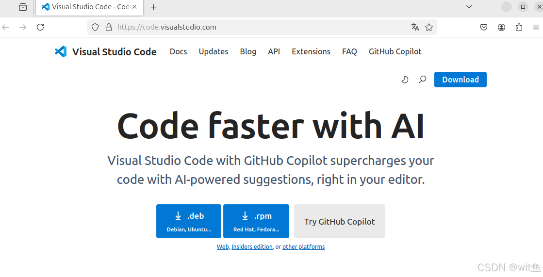 Ubuntu系统下搭建STM32开发环境(基于CubeMX+VScode+STlink/Daplink+OpenOCD+GDBserver)_ubuntu stm32cubemx-CSDN博客