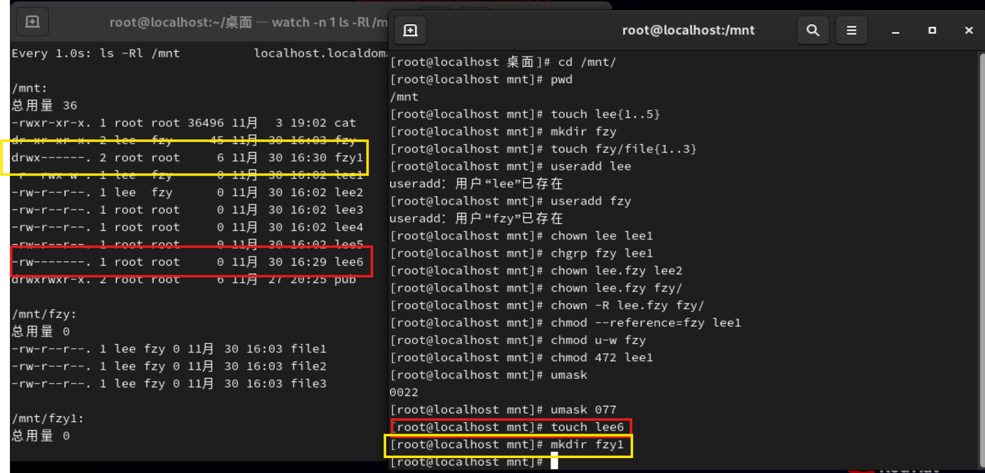 linux权限管理命令_在企业linux运维系统中,普通用户我们都是怎么设置权限的csdn-CSDN博客