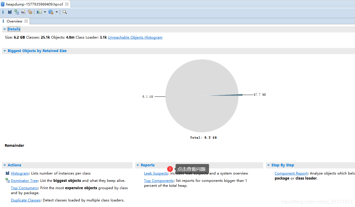mat （Eclipse Memory Analyzer Tool）使用以及详解_eclipse memory analyzer 使用方法-CSDN博客
