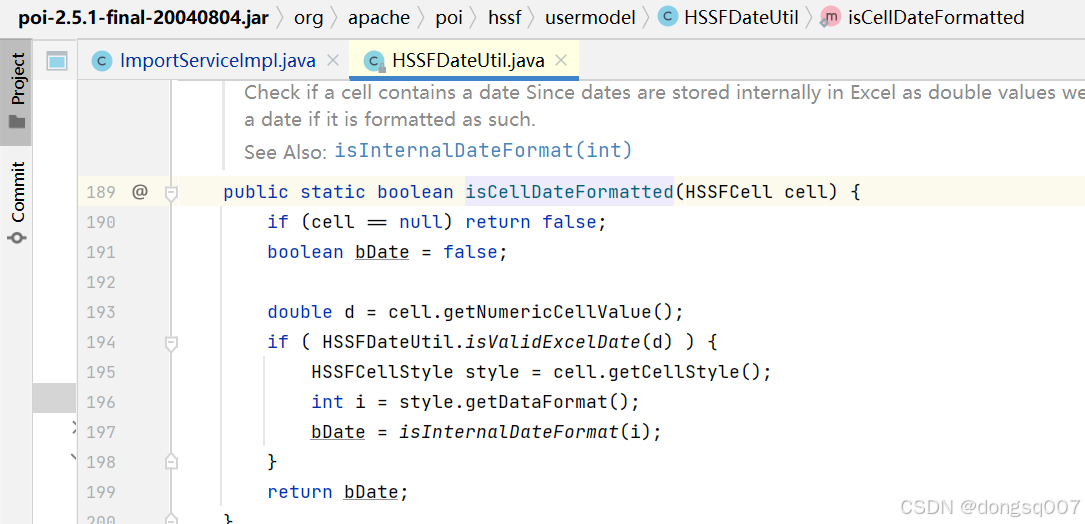升级POI版本后导入java.lang.NoSuchMethodError_poi 3.9版本、easypoi 3.3.0版本,导出cxcel 报错java.lang.nosu-CSDN博客