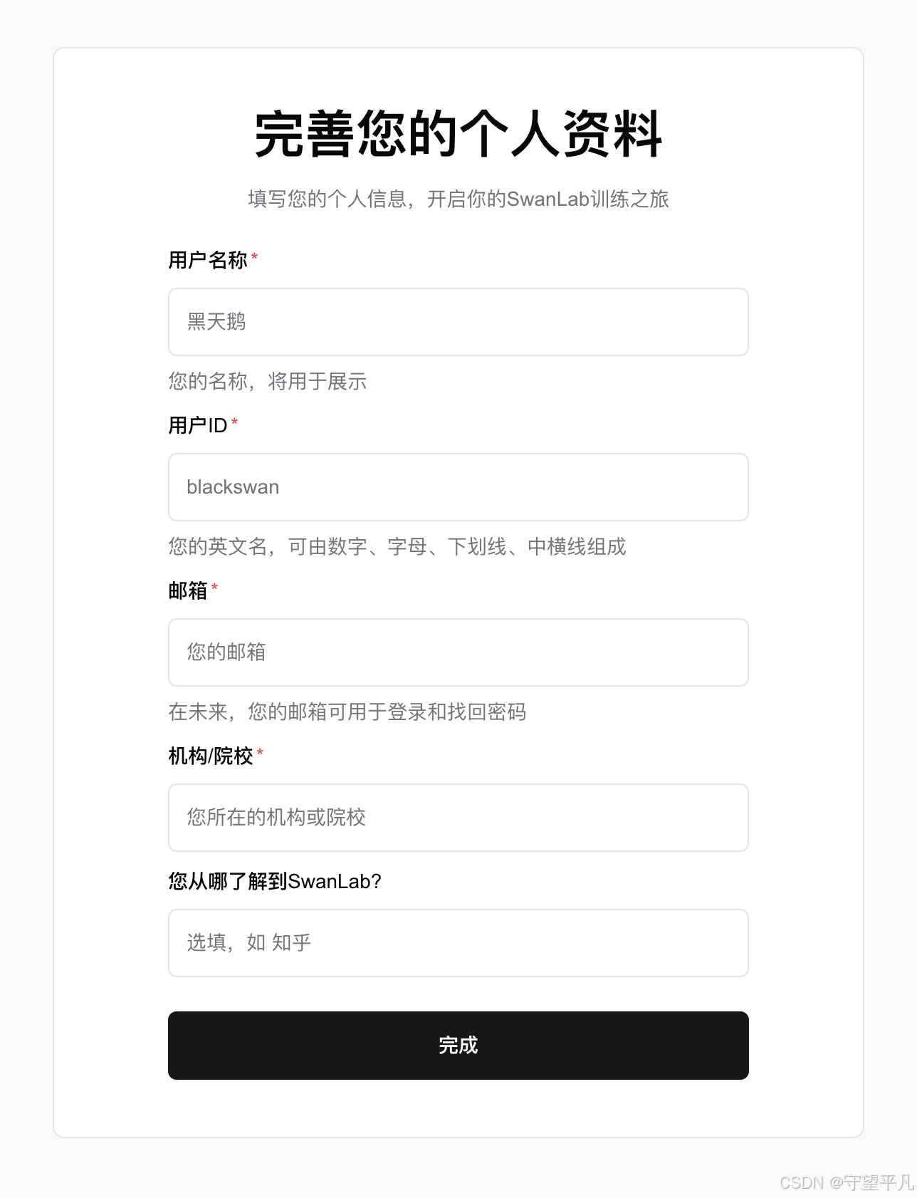SwanLab最全使用教程：看这篇就够了-CSDN博客