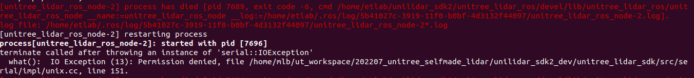 宇树雷达L2配置测试_宇树l2-CSDN博客