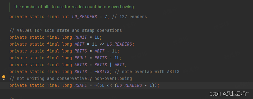 【Java】StampedLock浅谈_stampedlock.isreadlockstamp()-CSDN博客