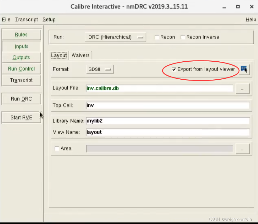 Cadence Calibre版图基本操作（反相器版图、DRC、LVS）（来自赵四火视频）_calibre drc-CSDN博客