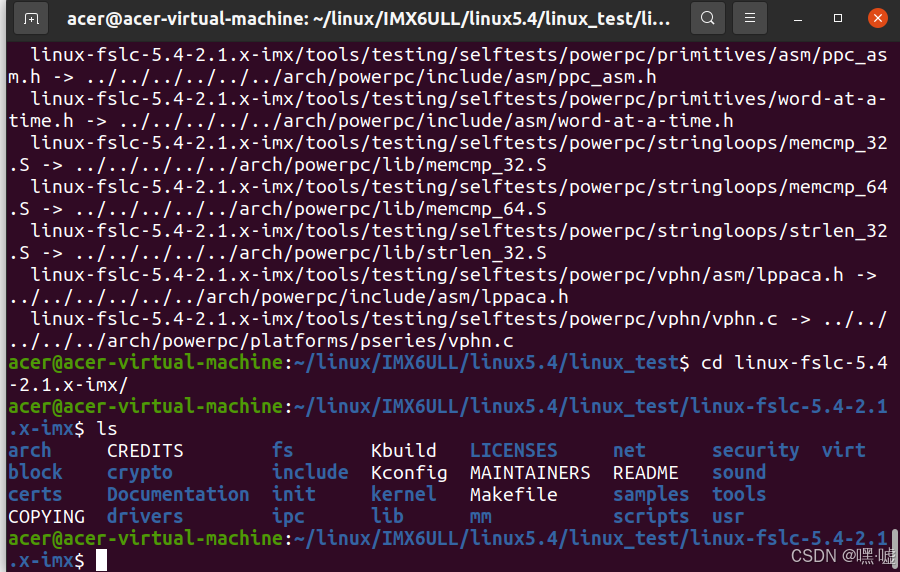 正点原子ALPHA开发板（IMX6ULL）移植Linux 5.4（一）内核移植_正点原子imx6ull linux5.4-CSDN博客