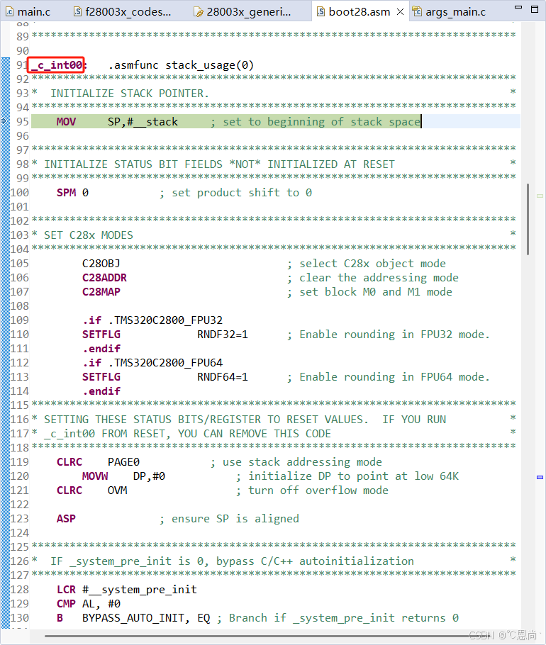 TMS320F280039系列文章之第二章 最小系统组成及Boot启动模式-CSDN博客