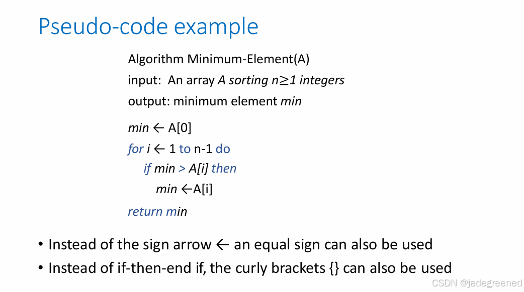 INT202 Complexity of Algorithm-CSDN博客