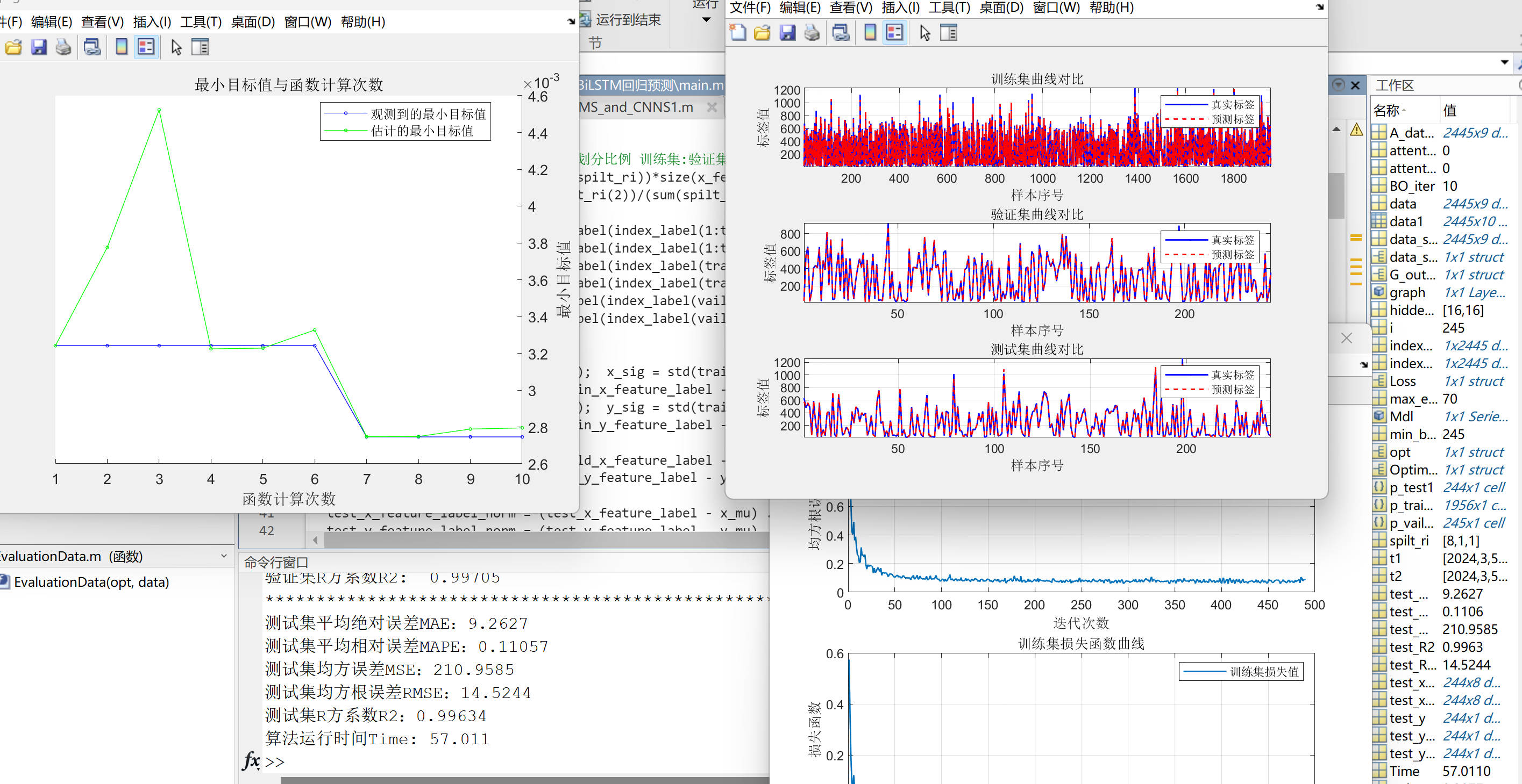 贝叶斯优化BiLSTM回归预测(matlab代码)_贝叶斯优化 matlab-CSDN博客