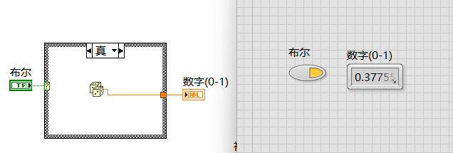 Labview学习笔记二使用条件结构labview条件结构怎么用 Csdn博客