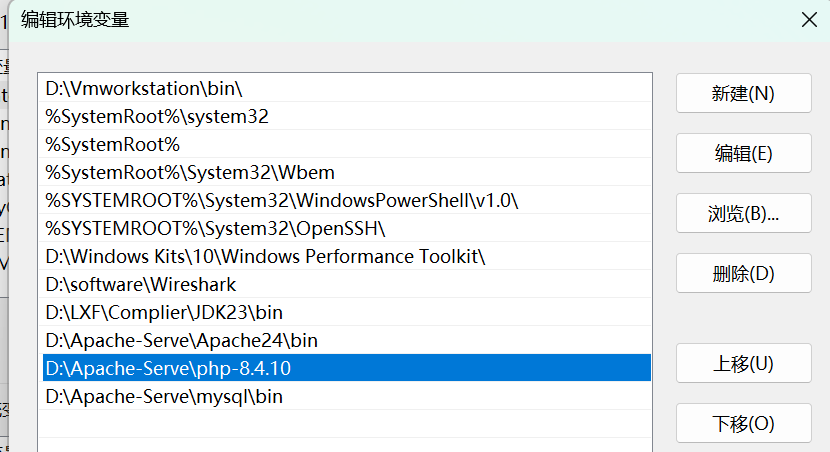 Windows怎么配置Apache2.4，PHP8.4和MySQL(WAMP配置最新详细版)_php windows本地安装mysql扩展-CSDN博客