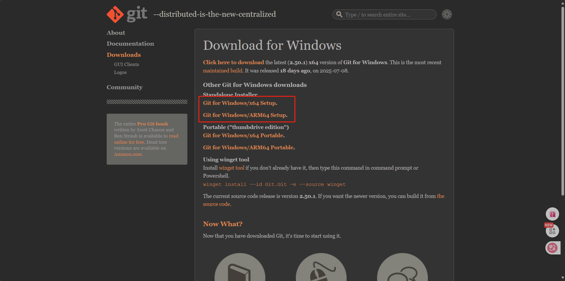 在Windows上安装GIT（小白）_cmd下载git-CSDN博客