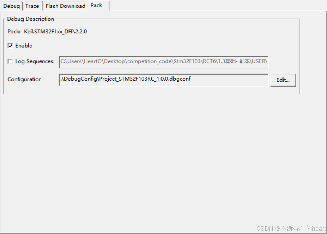 Keil检测到STM32F103RCT6芯片，却无法下载_stm32f103 keil下载失败-CSDN博客