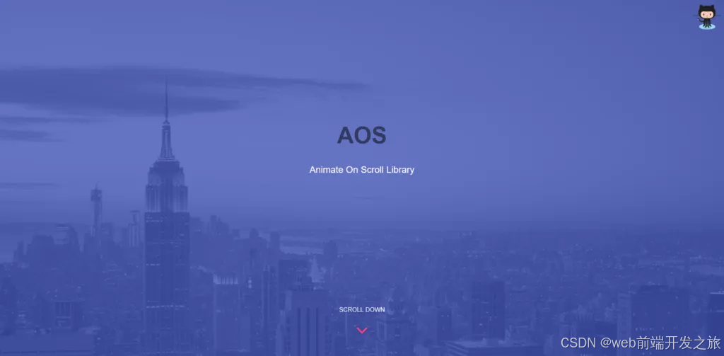 12 个必须知道的库来增强您的前端开发_类似 aos.js 插件-CSDN博客