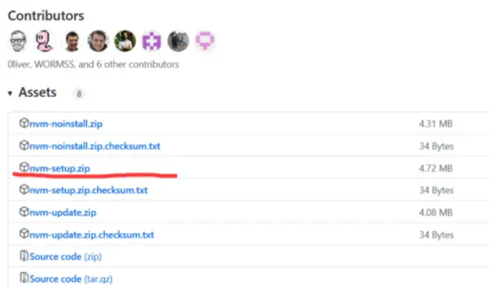 nvm 安装使用 及安装最新版1.22不支持下载node16以下版本解决_error! no available node version satisfies 'node16-CSDN博客