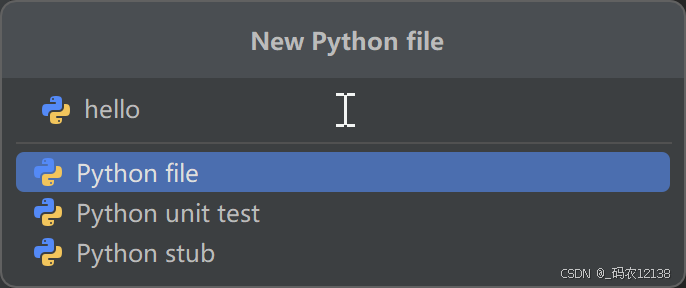 Python使用PyCharm创建第一个项目_pycharm新建python项目步骤project venv的python version怎么选择-CSDN博客
