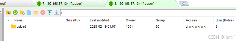 【CentOS7 安装配置FTP服务器详解：补充】_unaccepted server reply code 530 to command pwd-CSDN博客