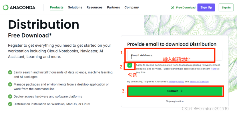 【python配置环境入门教程】Anaconda+VScode实现简单编译代码（附AI辅助写代码插件）_anaconda和vscode配置 ...