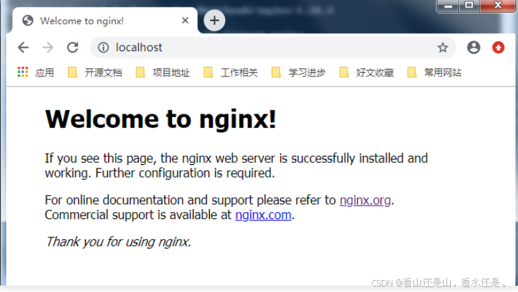 MacOS 下安装 Nginx_macos 安装nginx-CSDN博客
