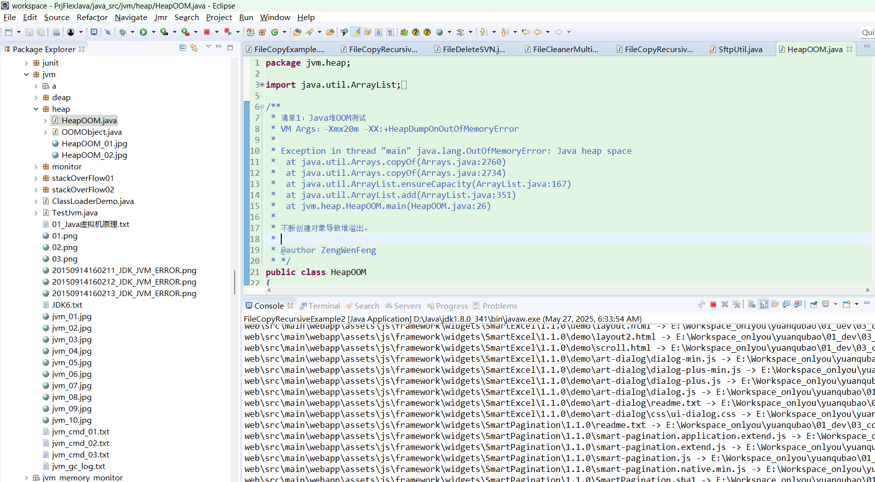 Eclipse [An internal error has occurred.Java heap space]_an internal ...