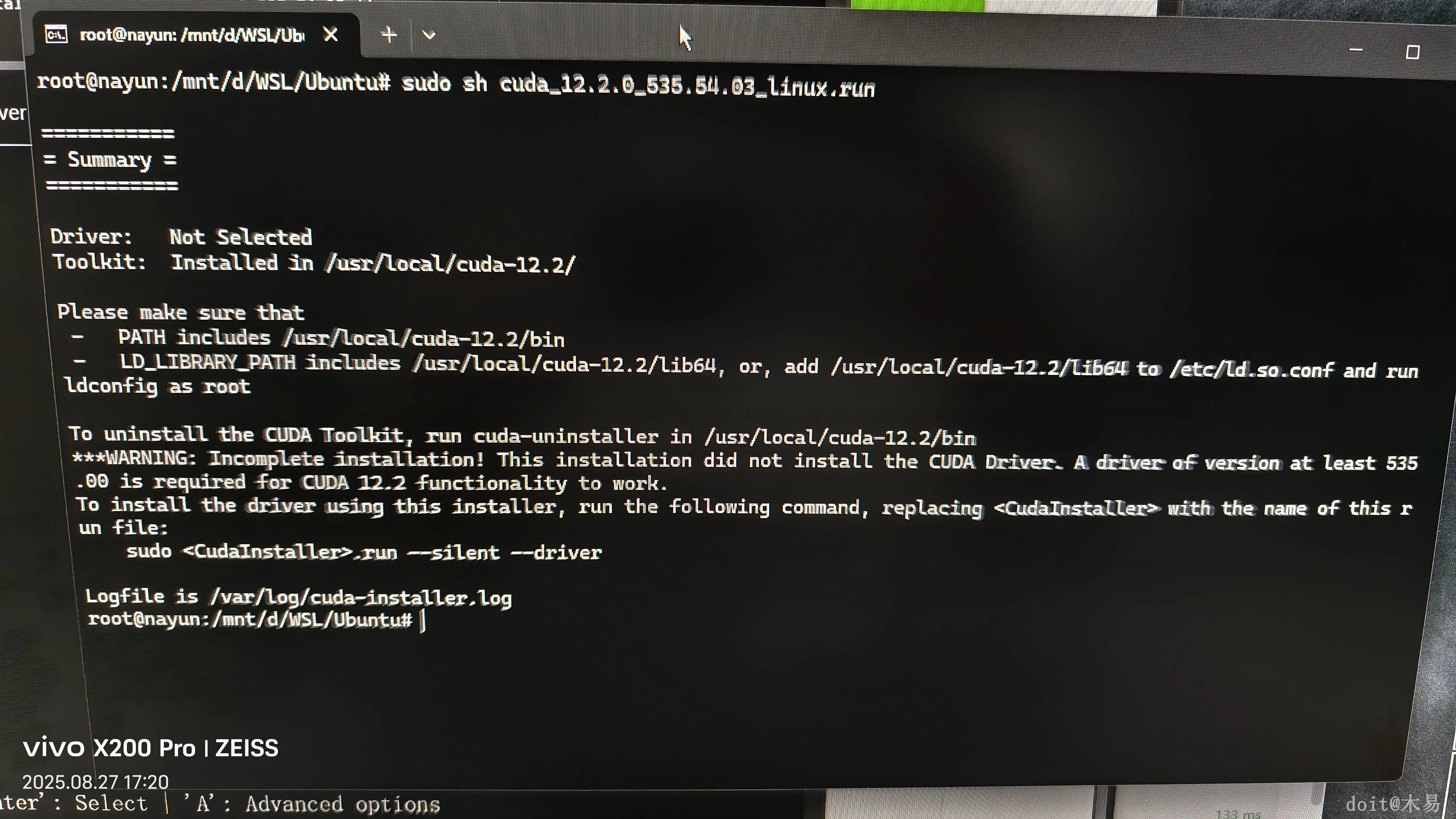 从零开始：Ubuntu 系统下搭建 LLaMA-Factory 微调环境 + CUDA 驱动配置（保姆级图文）_llama factory ubuntu 安装-CSDN博客