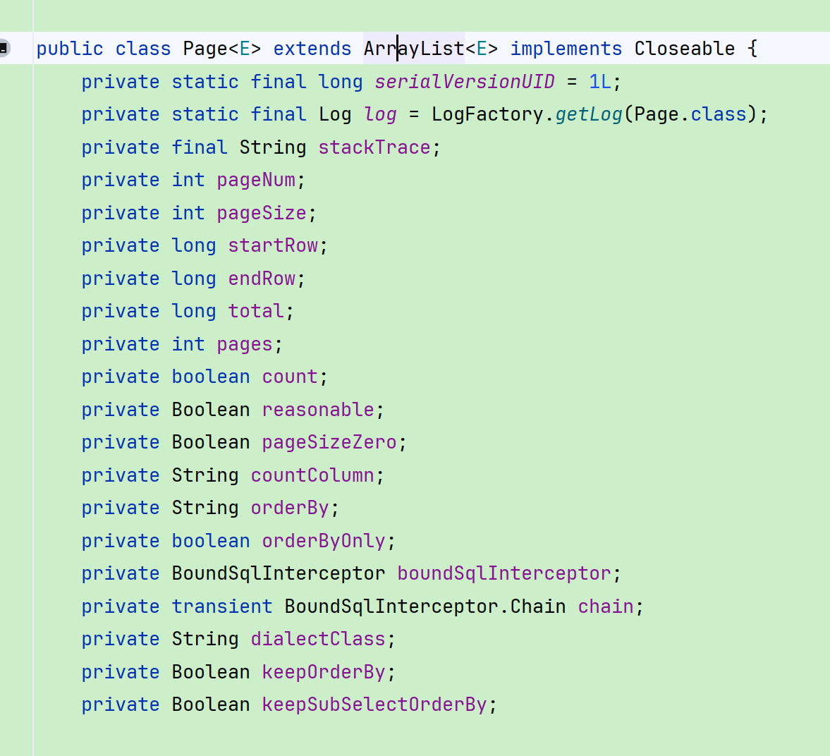 JavaWed——分页查询的简便方法（但是难理解）-CSDN博客