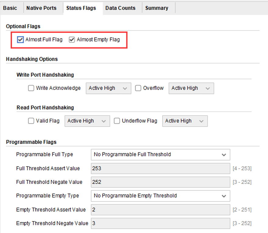 FPGA笔记之FIFO_fifo almost empty-CSDN博客