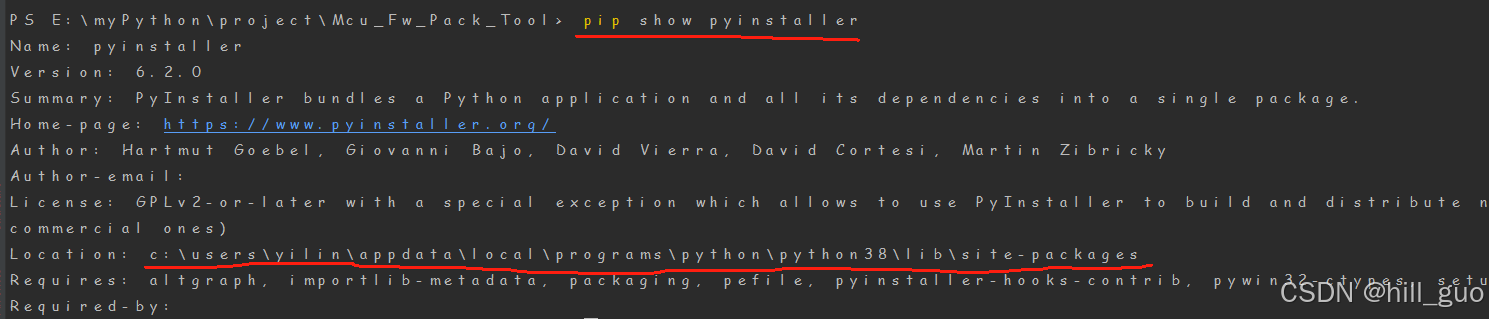 pyinstaller 打包后运行出现： ModuleNotFoundError: No module named。_modulenotfounderror: no module named ...