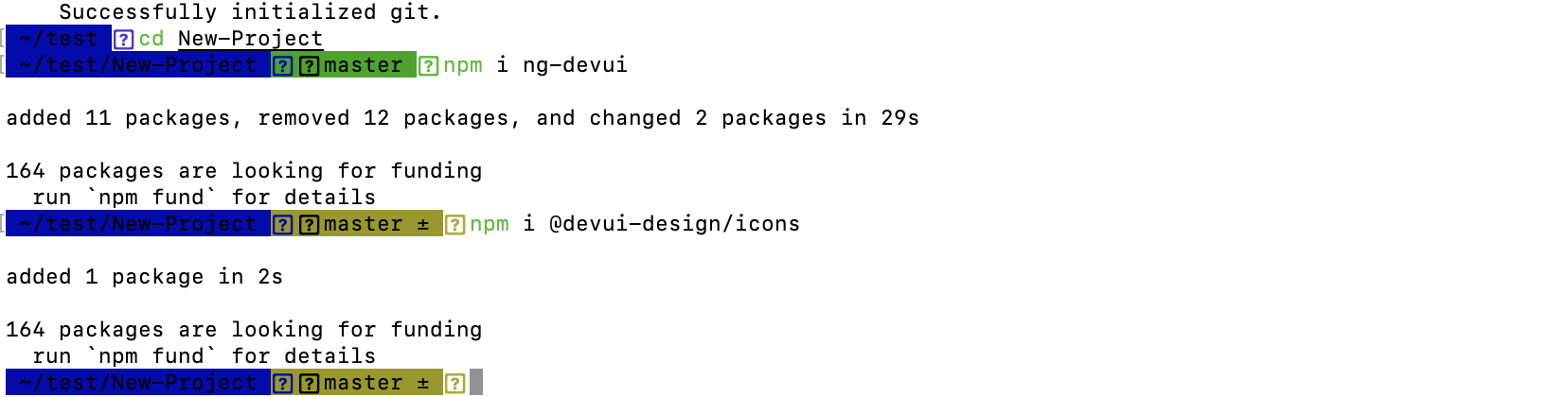 5分钟安装DevUI 基于 Angular 框架，助力完成面向企业中后台产品的开源前端解决方案-CSDN博客