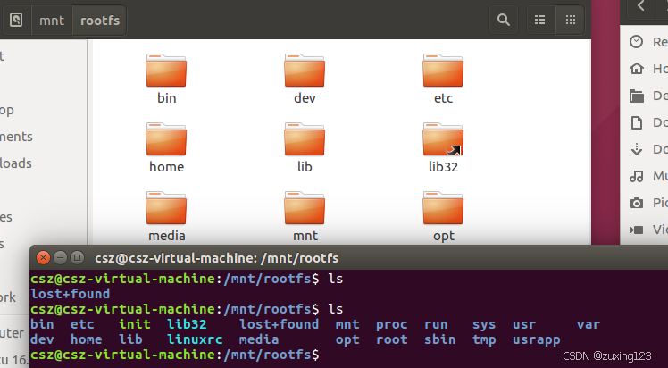 linux根文件rootfs打包为rootfs.ext4步骤-CSDN博客