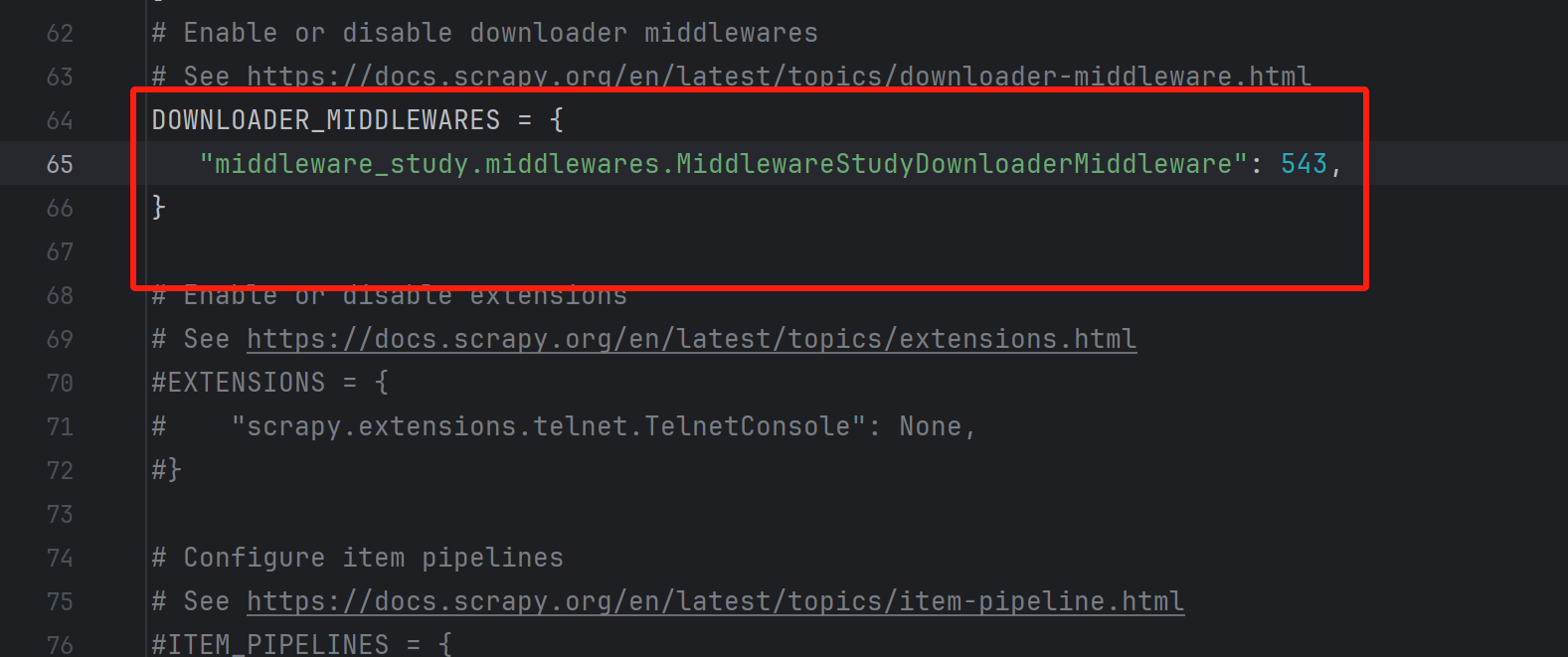 【Scrapy】Scrapy中间件详解_scrapy 中间件-CSDN博客