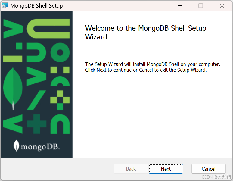 安装备忘录：MongoDB_mongodb compass下载-CSDN博客