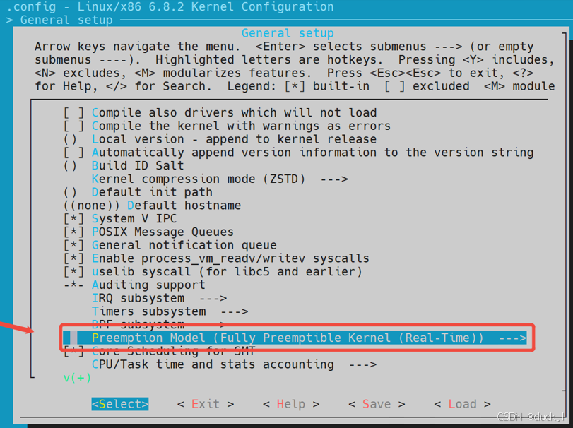 Ubuntu22.04 安装Linux实时补丁preempt_rt记录_ubuntu 22.04 preempt-CSDN博客