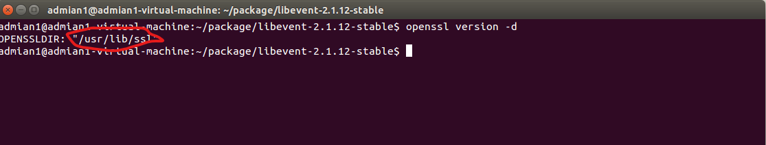 linux libevent库安装详细简单版小白版_ubuntu安装libevent-dev,头文件和库在哪个位置-CSDN博客