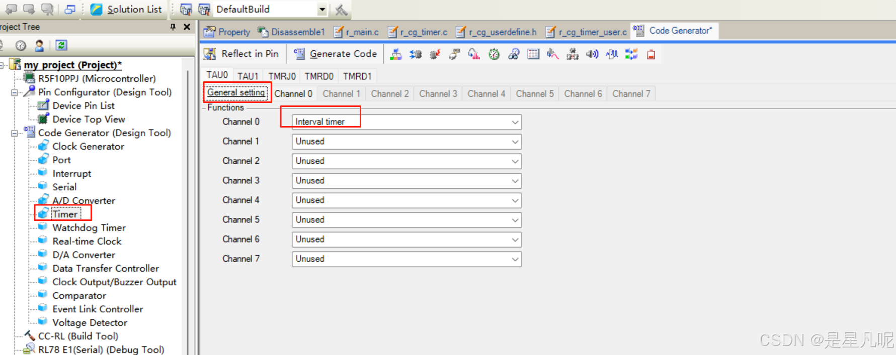 【CS+ for CC】手把手教你从0到1创建一个瑞萨RL78工程_cs+ for cc 使用手册-CSDN博客