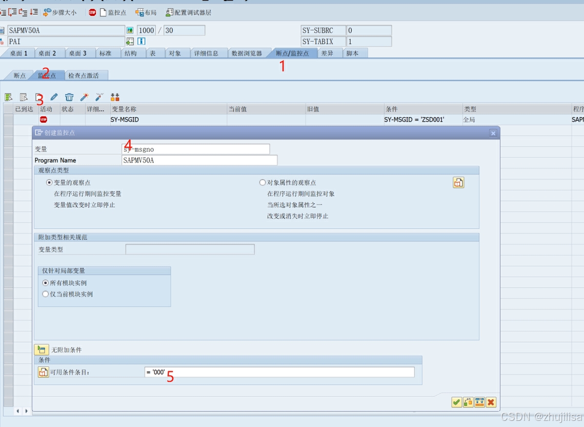 sap系列-debug_sap debug-CSDN博客